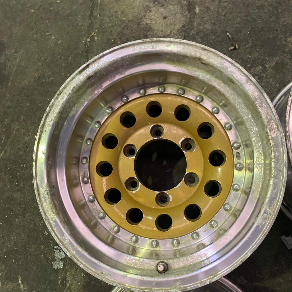 Bridgestone Berg 15" low offset 6x139.7 Wheels – MMI Auto Parts