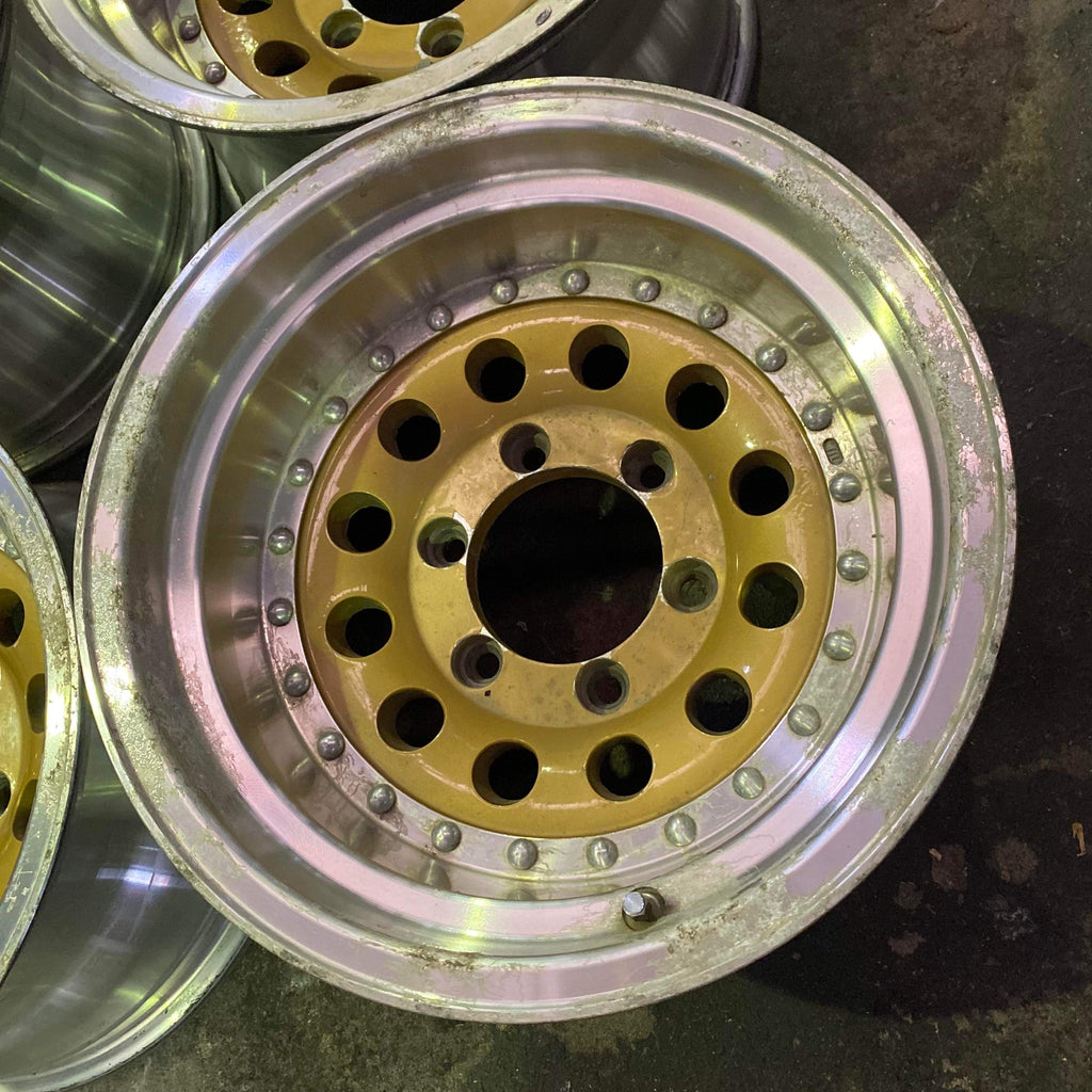 Bridgestone Berg 15" low offset 6x139.7 Wheels – MMI Auto Parts