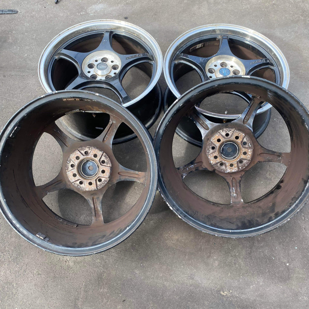 5ZIGEN FN01R-C 17" 5x100 Wheels – MMI Auto Parts