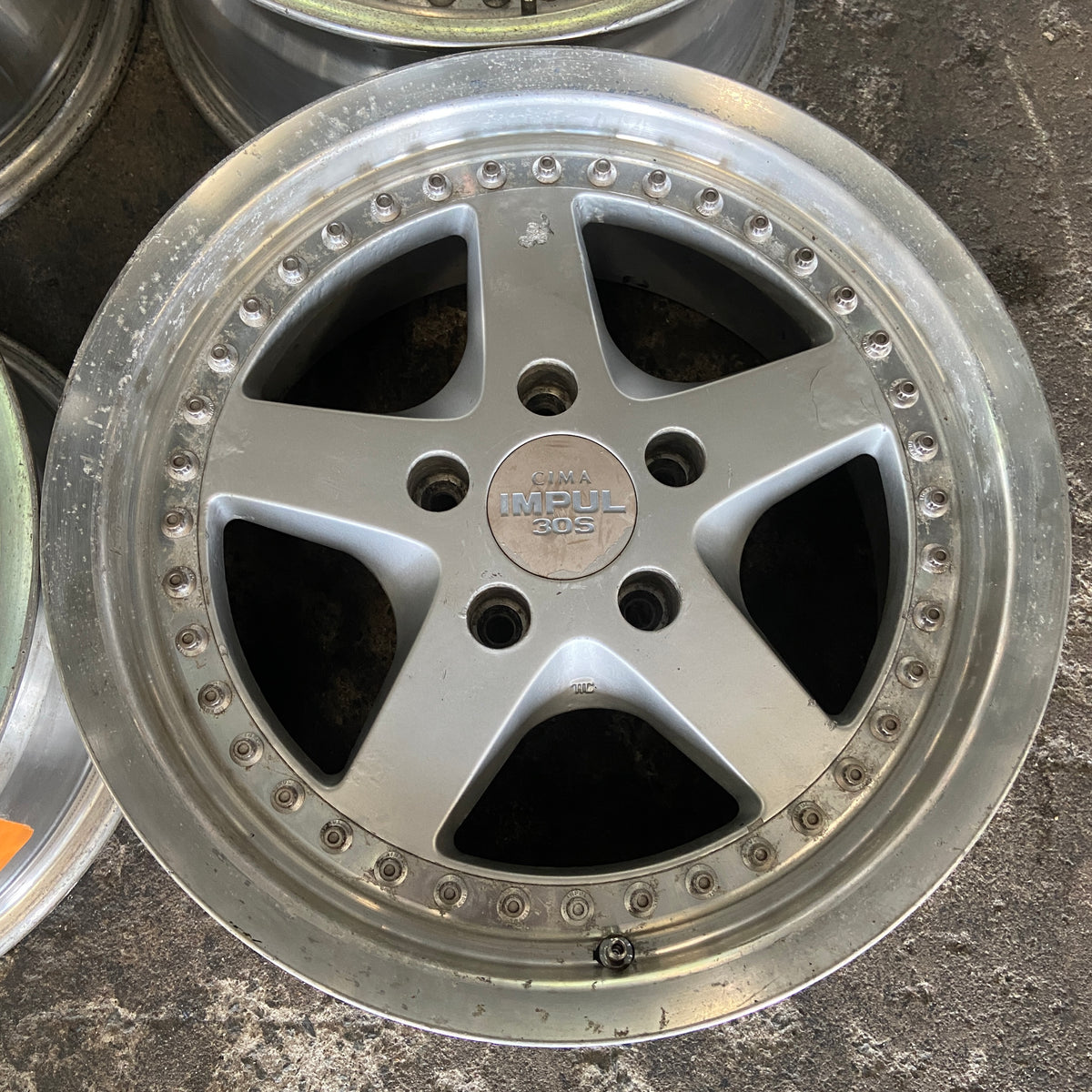 Impul Hoshino R5 16" JDM 5x114.3 Wheels – MMI Auto Parts