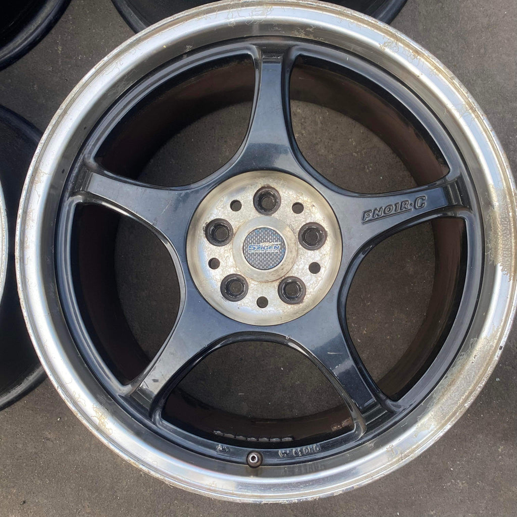 5ZIGEN FN01R-C 17" 5x100 Wheels – MMI Auto Parts