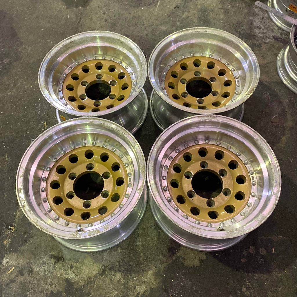 Bridgestone Berg 15" low offset 6x139.7 Wheels – MMI Auto Parts