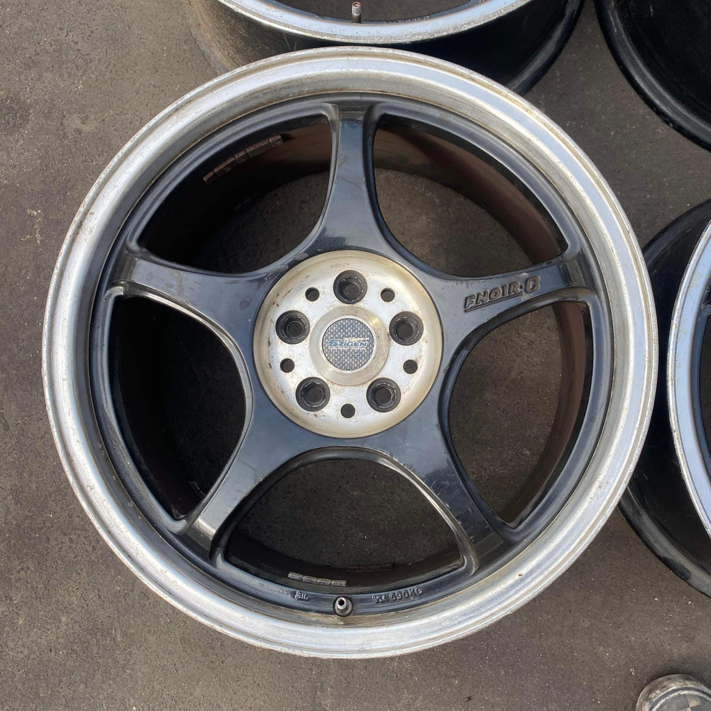 5ZIGEN FN01R-C 17" 5x100 Wheels – MMI Auto Parts