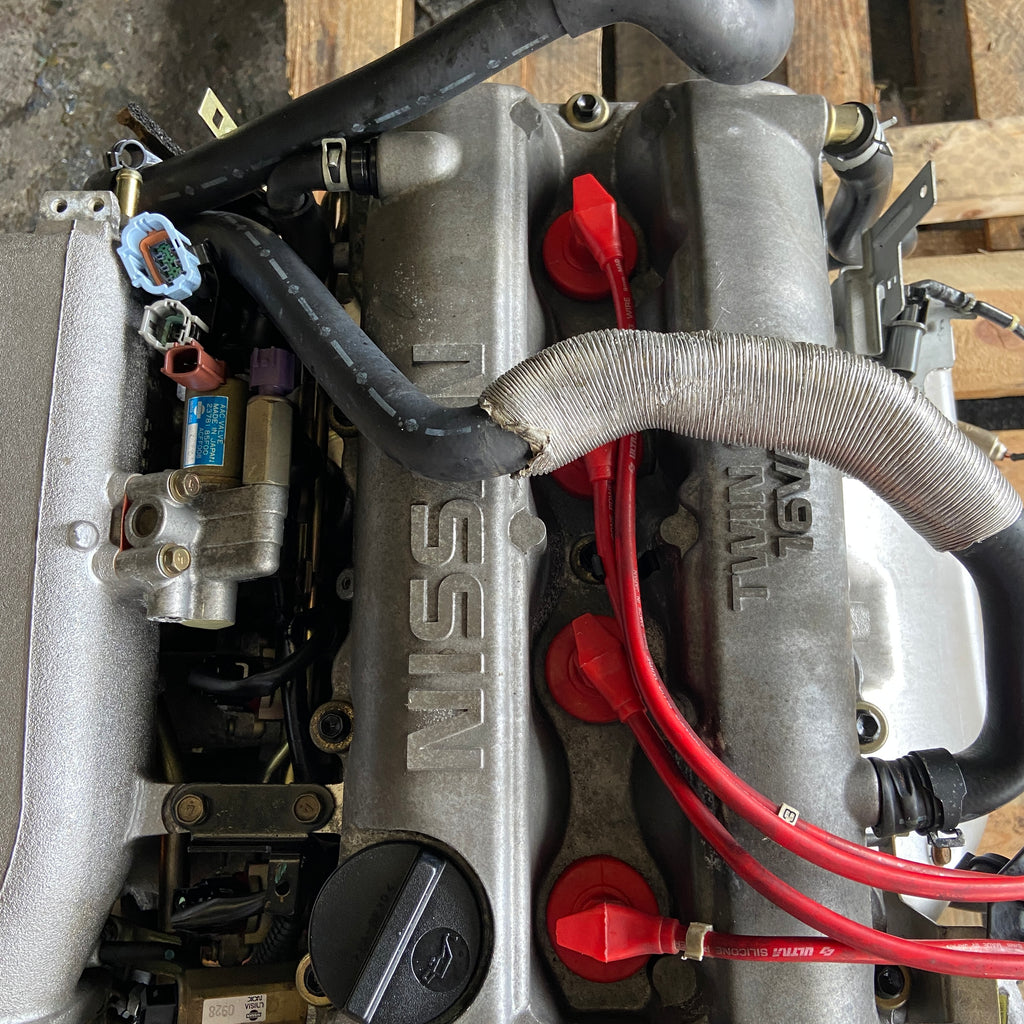 SR20DE S14 NA VVT Engine – MMI Auto Parts