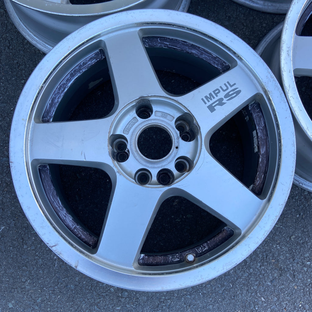 Impul Hoshino RS 16" JDM 5x114.3 4x114.3 Wheels – MMI Auto Parts