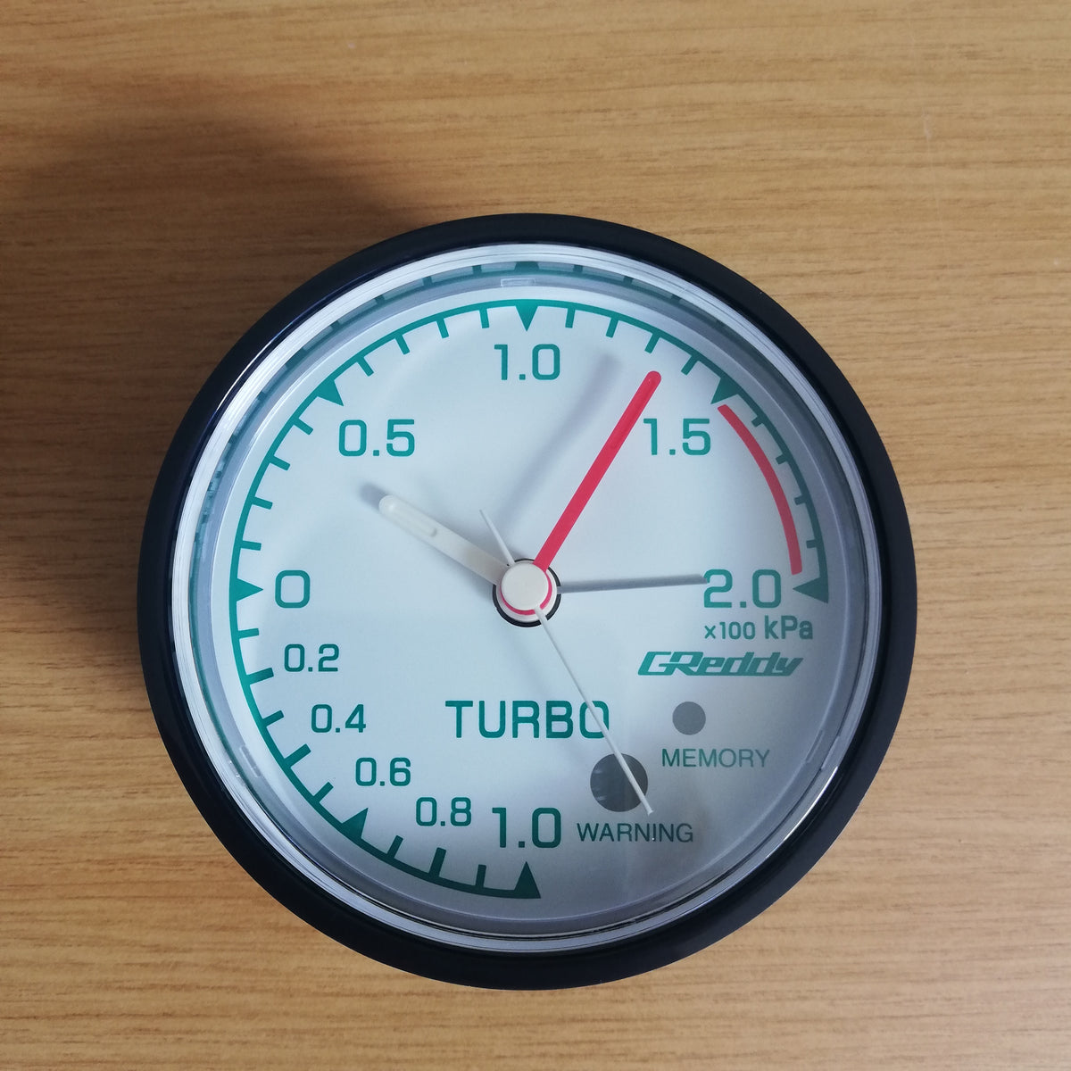 Trust Greddy Alarm CLOCK – MMI Auto Parts