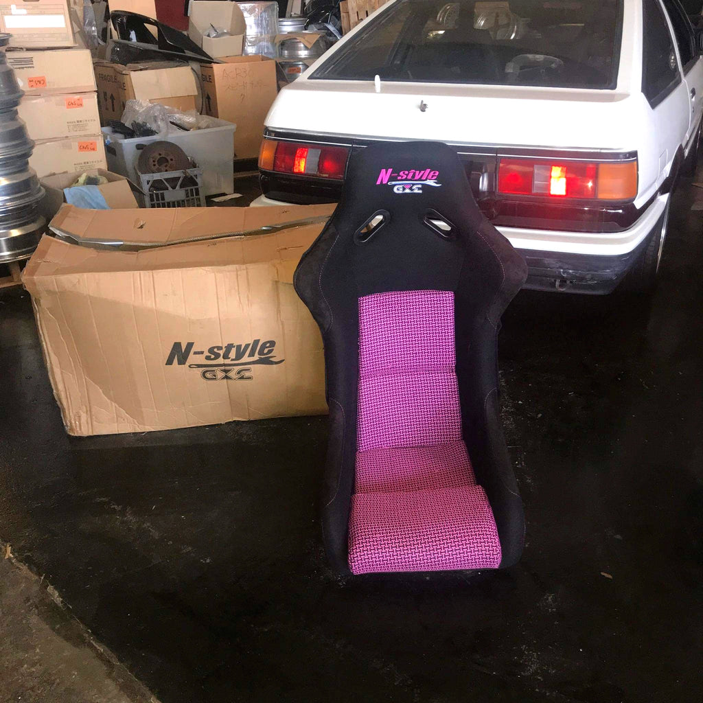 N-Style x Naoki Nakamura Bucket Seat Type 1 – MMI Auto Parts