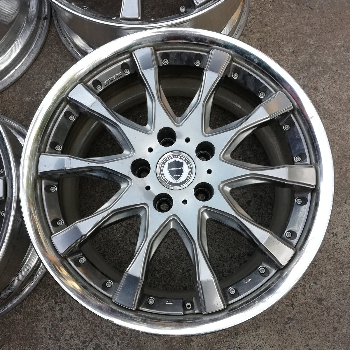 Work Schwert SC2 18" 5x114.3 Wheels – MMI Auto Parts