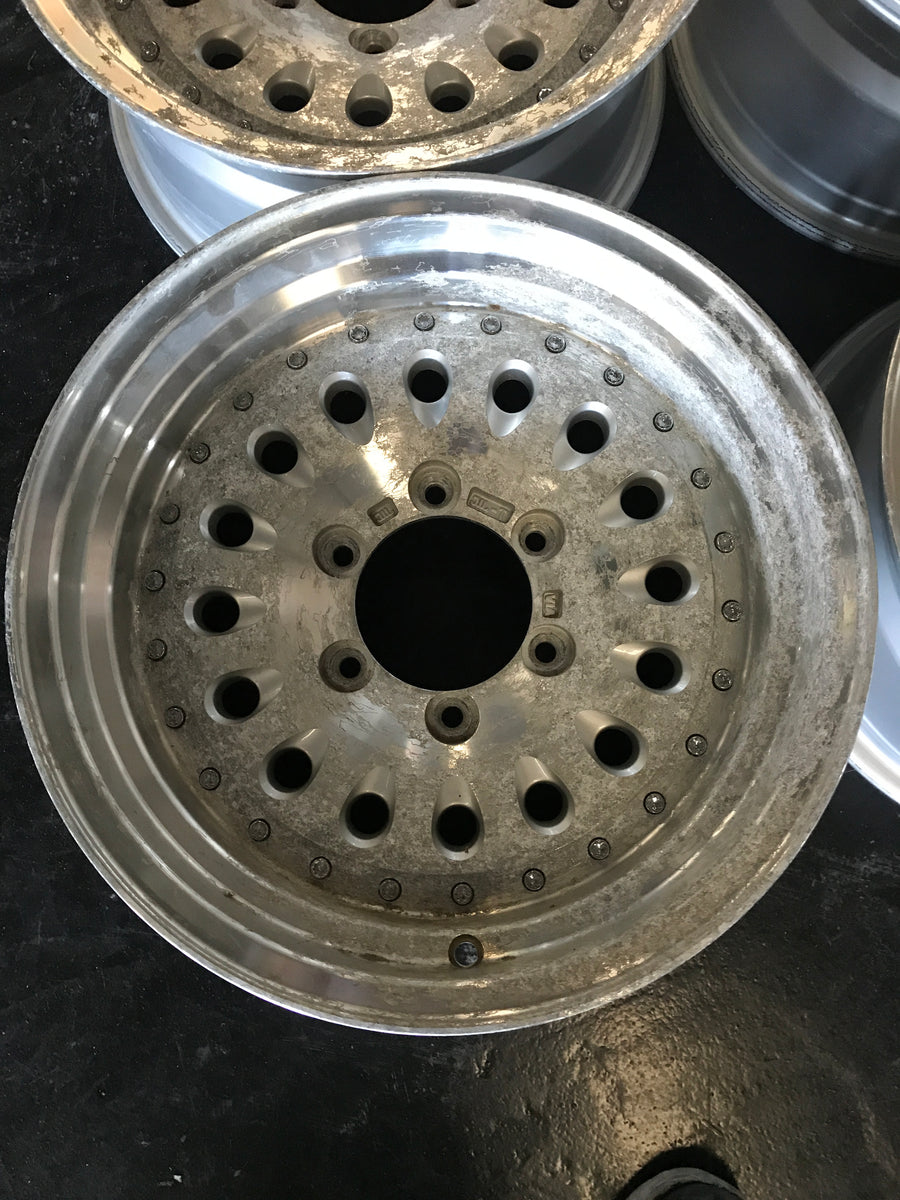 Bridgestone Berg 16" 6x139.7 Wheels – MMI Auto Parts