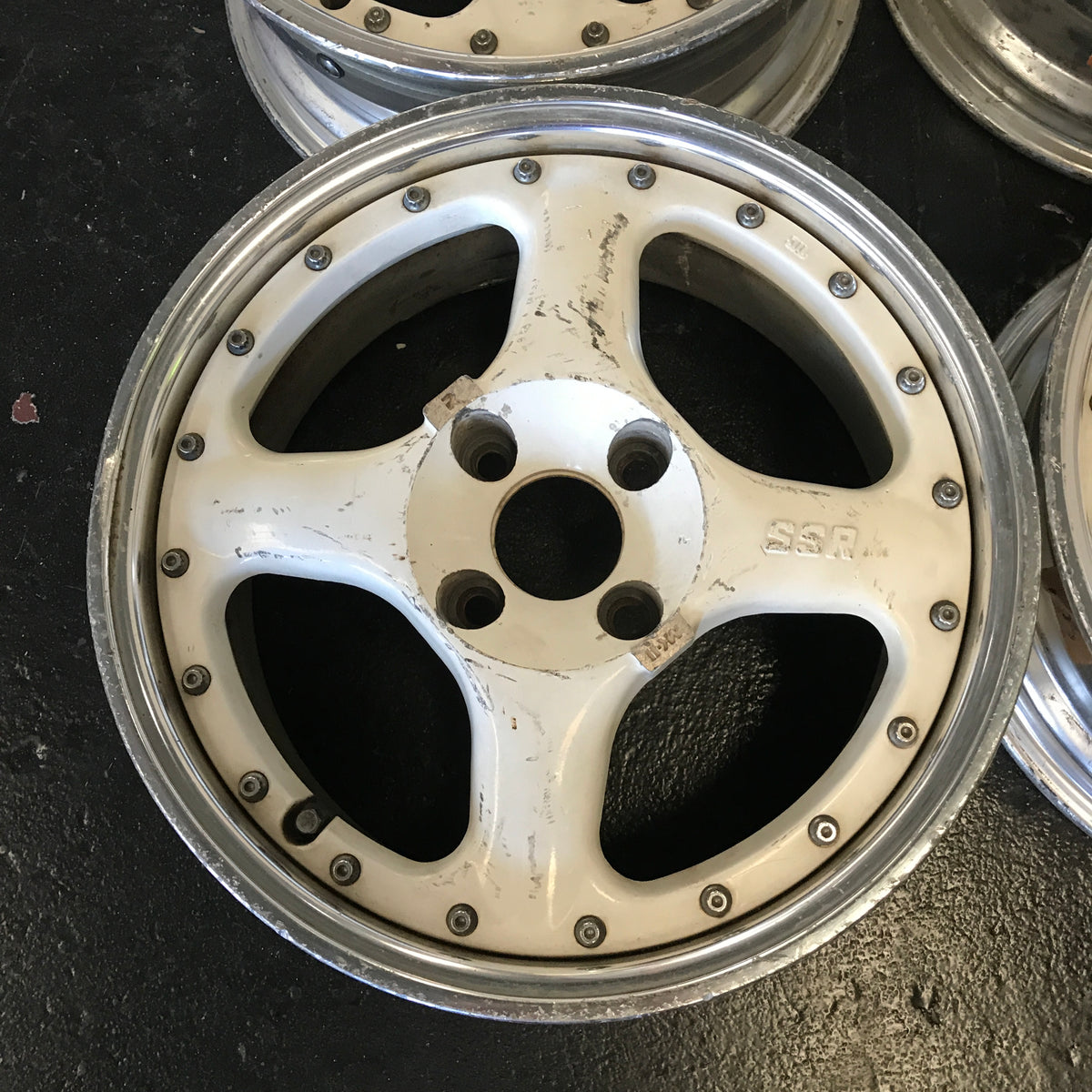 SSR MK2R 15" 4x100 Wheels – MMI Auto Parts