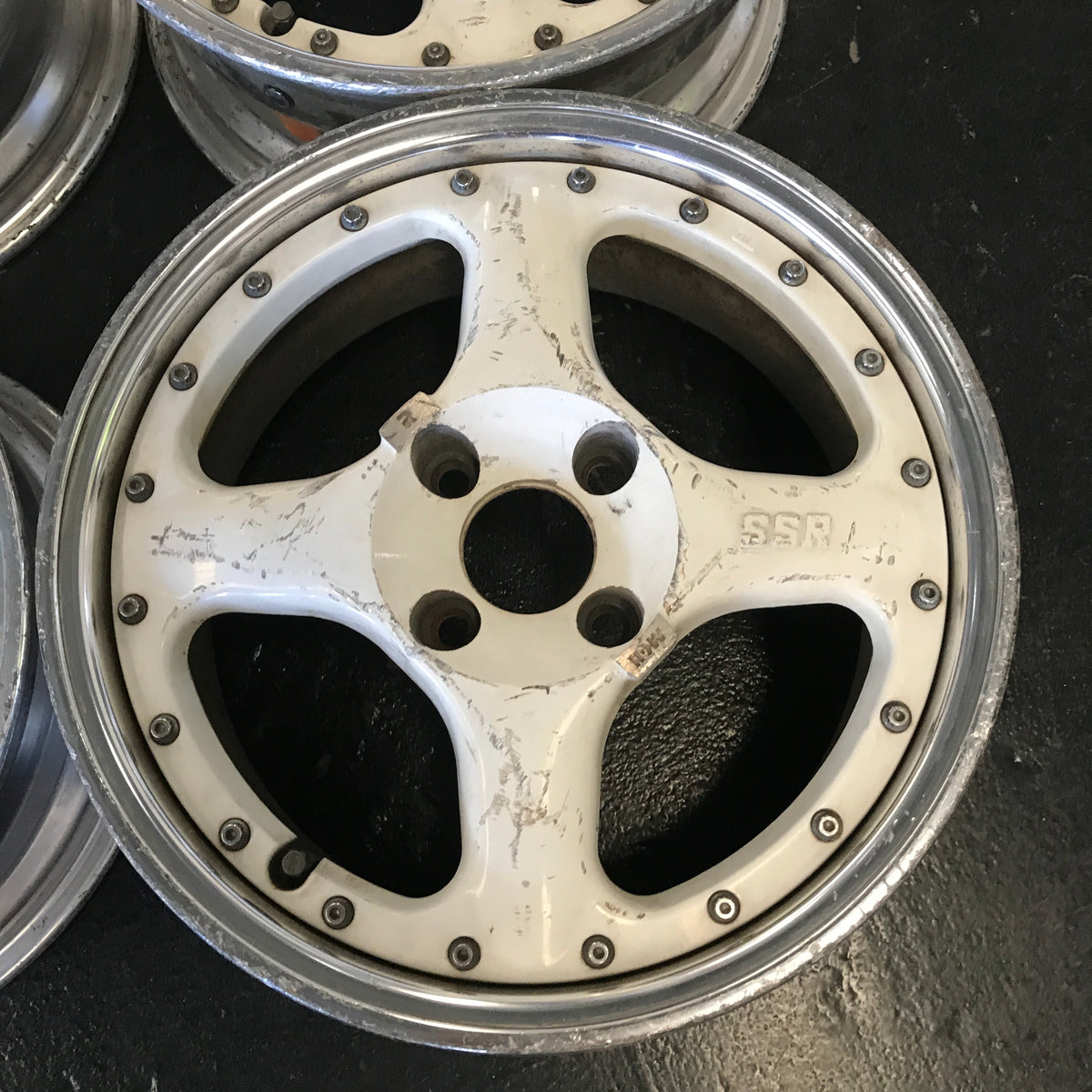 SSR MK2R 15" 4x100 Wheels – MMI Auto Parts