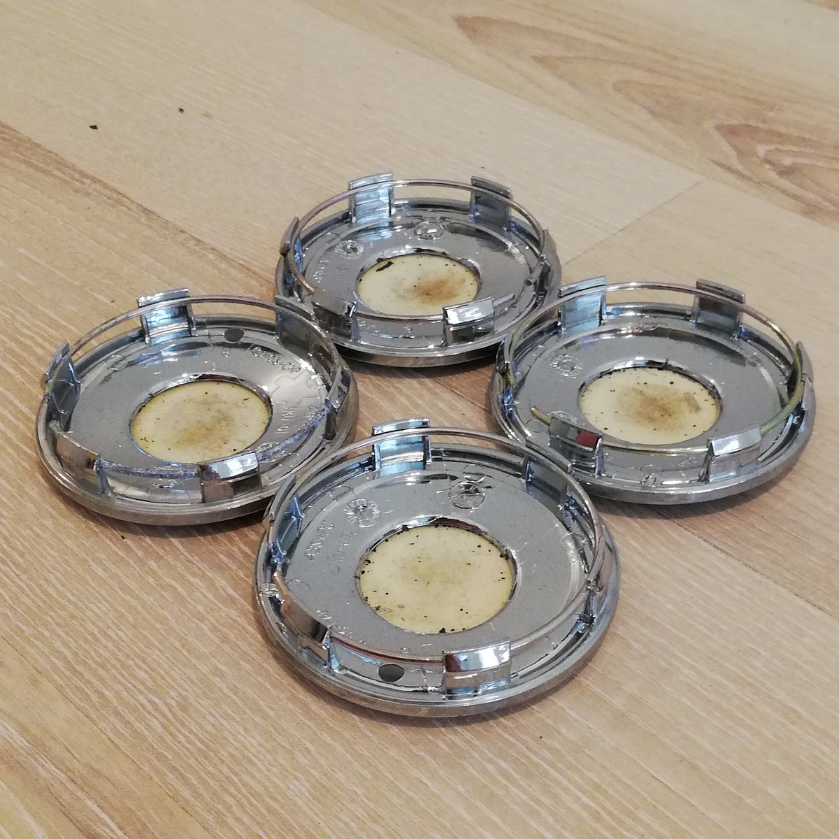 TOPY Sibilla RZ Centre cap set - 57mm – MMI Auto Parts