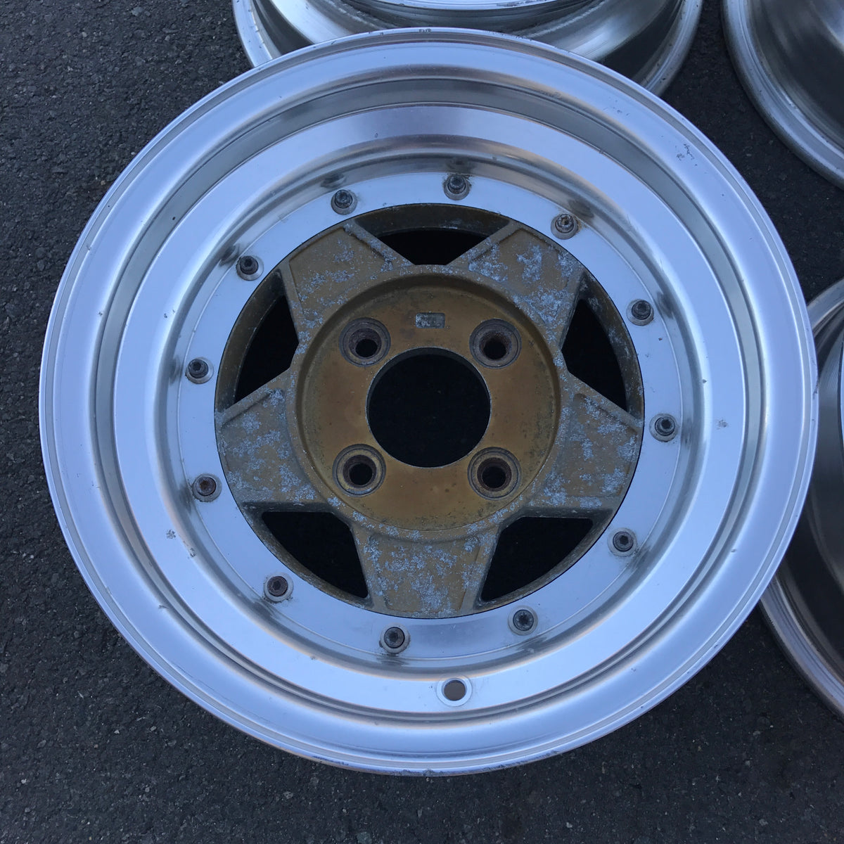 SSR Focus Five 14" 4x114.3 Wheels – MMI Auto Parts