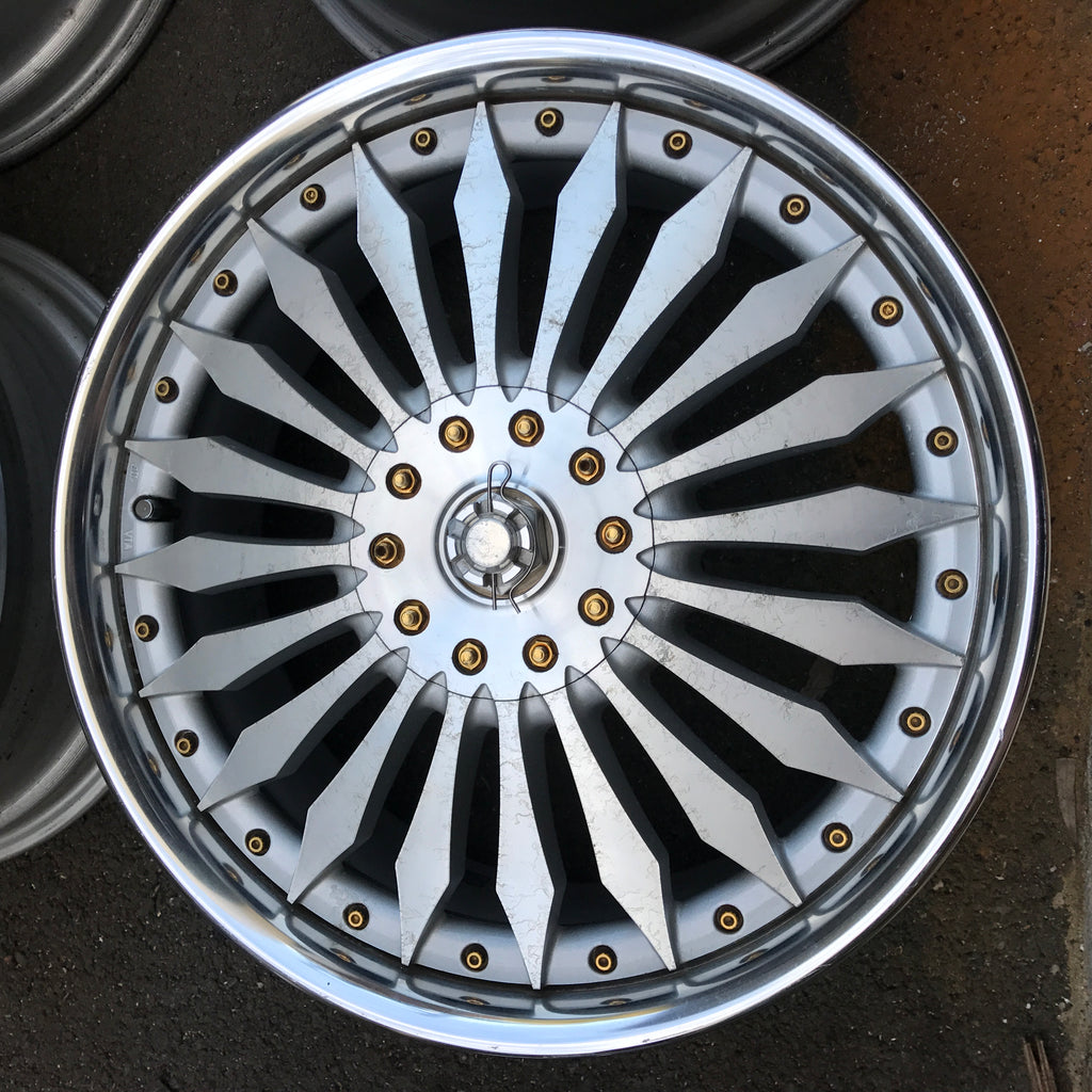 Veilside Andrew F 18" 5x114.3 Wheels – MMI Auto Parts