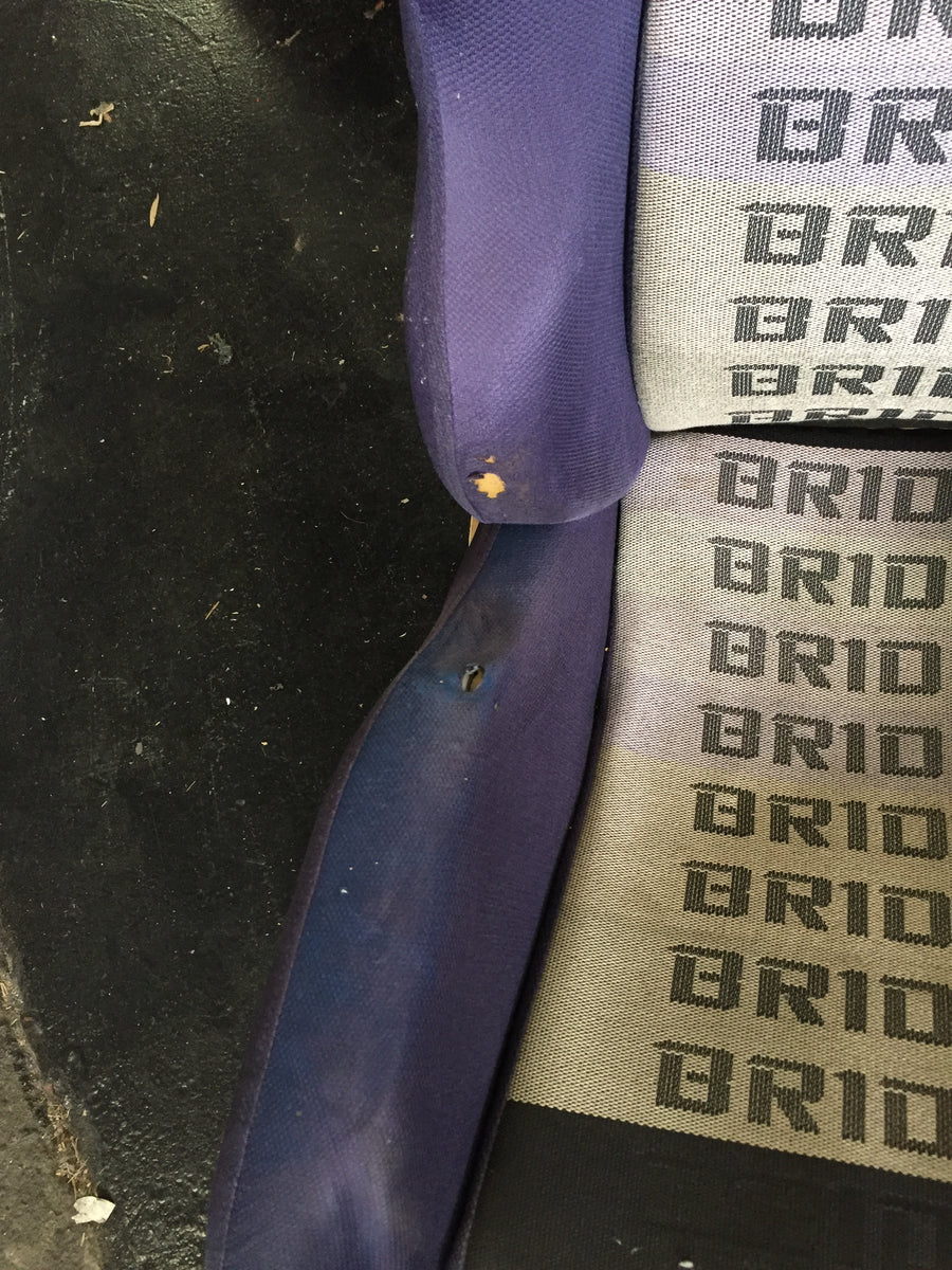 Bride Brix II Seat – MMI Auto Parts
