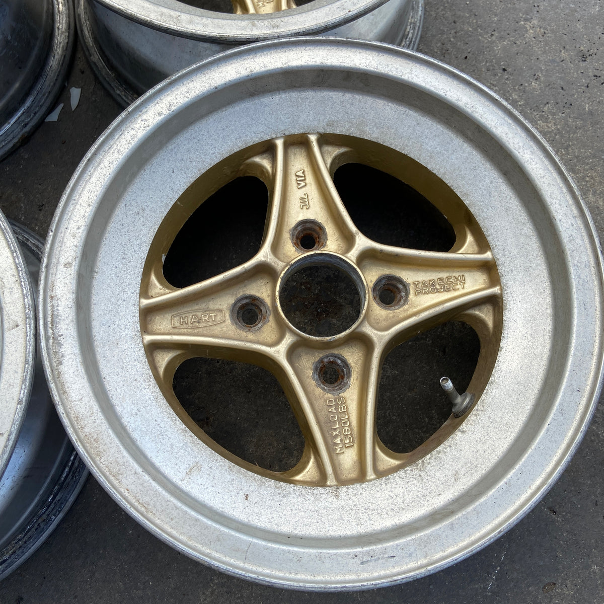 Takechi Project Racing Hart 14" 4x114.3 wheels – MMI Auto Parts