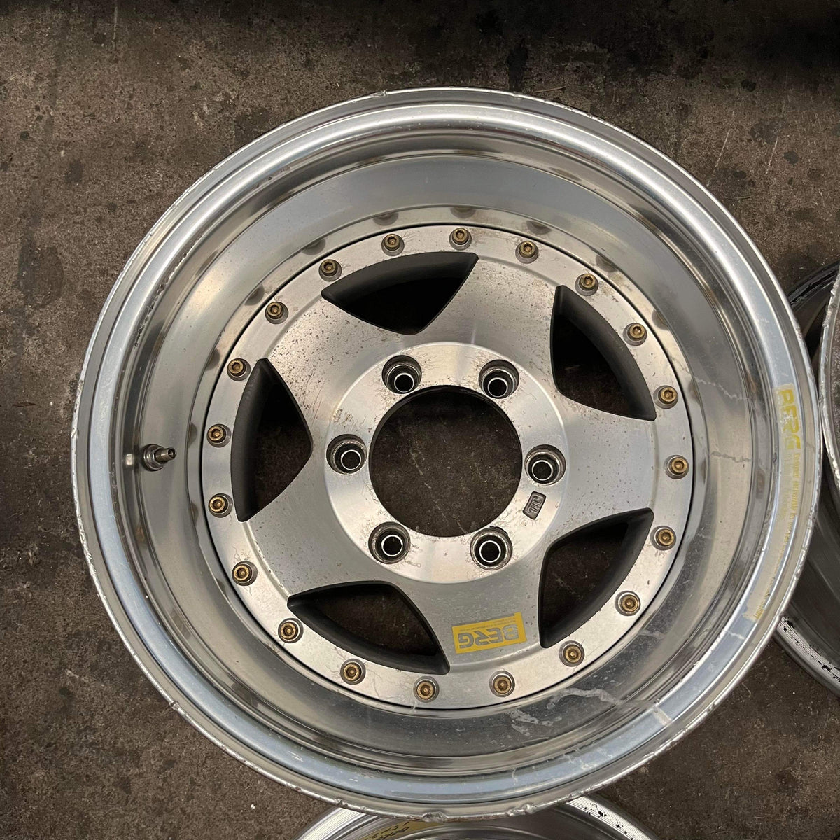 Bridgestone Berg 15" 6x139.7 Wheels – MMI Auto Parts