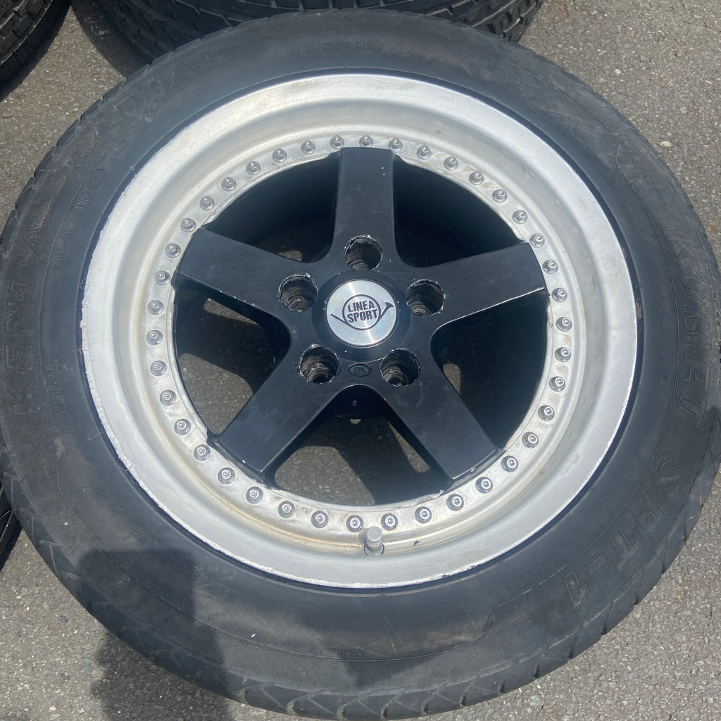 Linea Sport Super Spoke 16” 5x114.3 Wheels – MMI Auto Parts