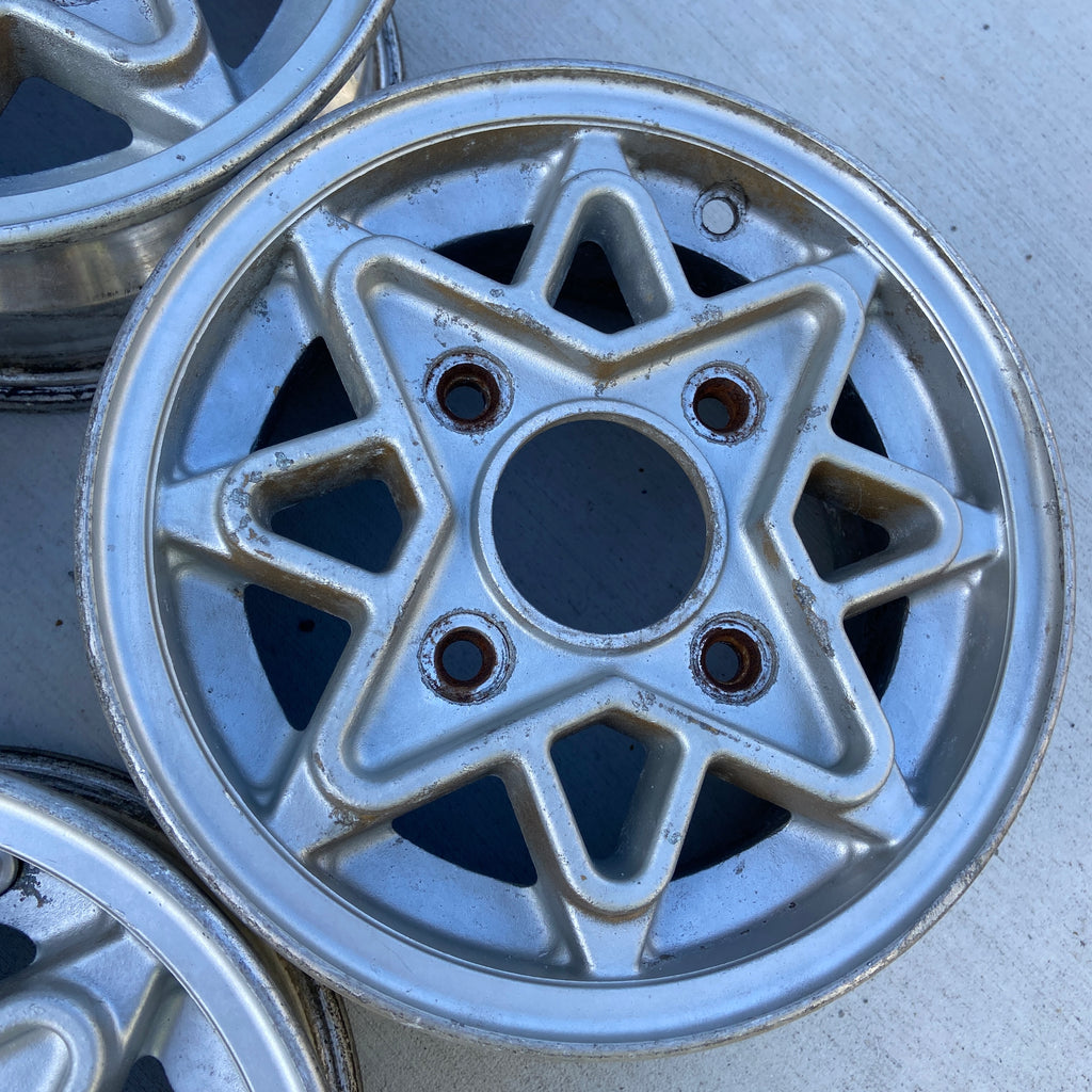 Multi racing TRV JNR 10" 4x110 Kei Wheels – MMI Auto Parts