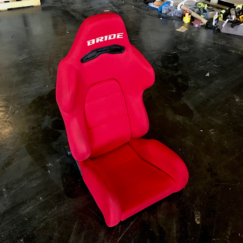 Bride Brix II Red Seat – MMI Auto Parts