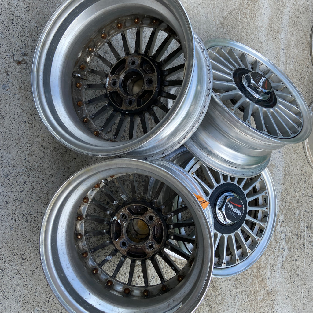 Impul FZ FINS 14" 4x100 Wheels – MMI Auto Parts
