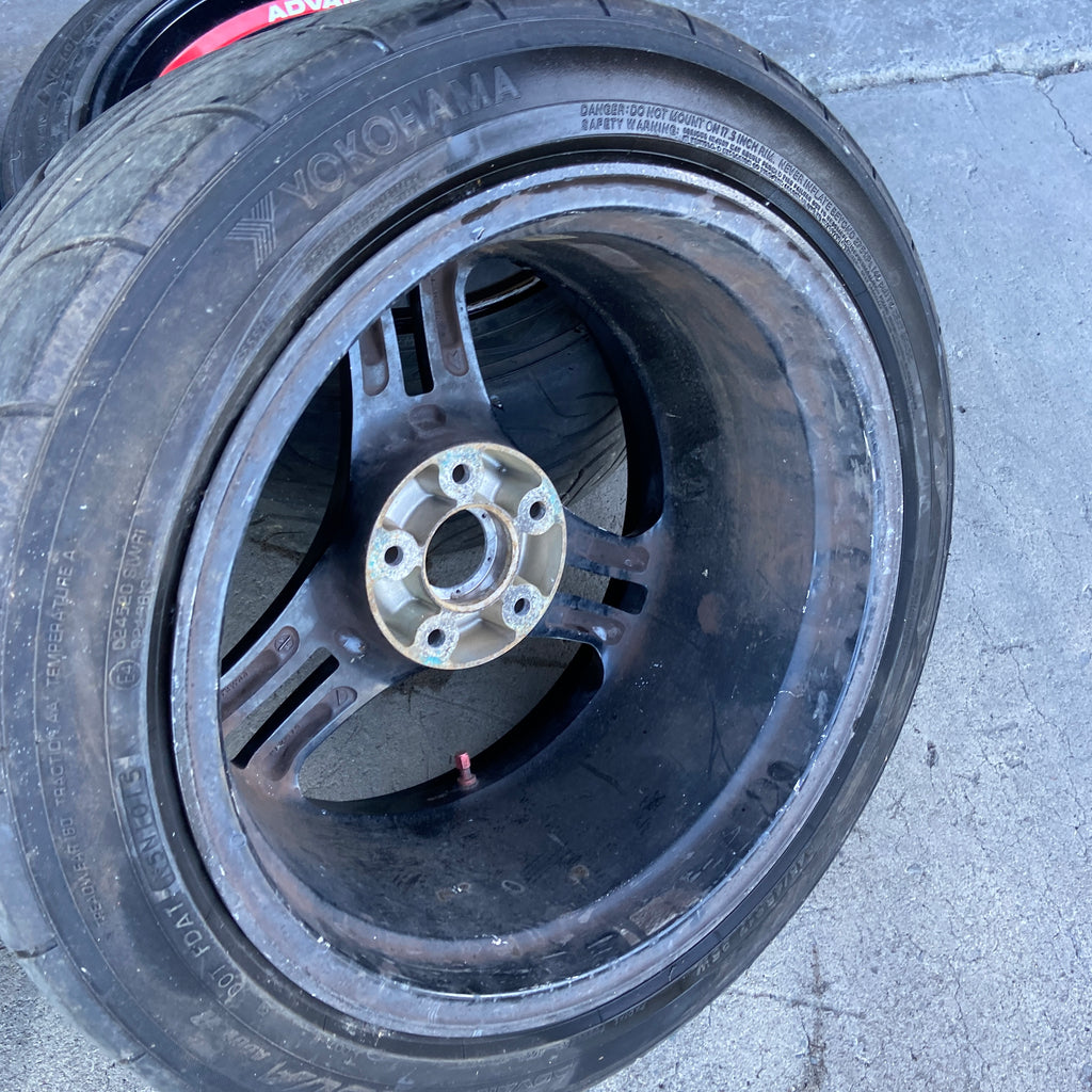 Advan RA3 DT 17" 5x114.3 Wheels – MMI Auto Parts