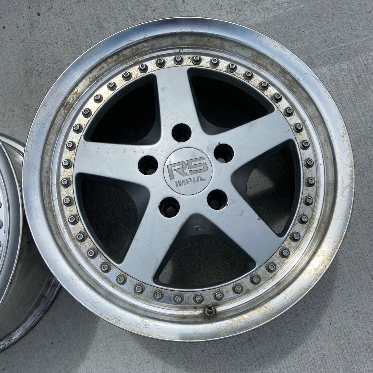 Impul Hoshino R5 16" JDM Pair 5x114.3 Wheels – MMI Auto Parts