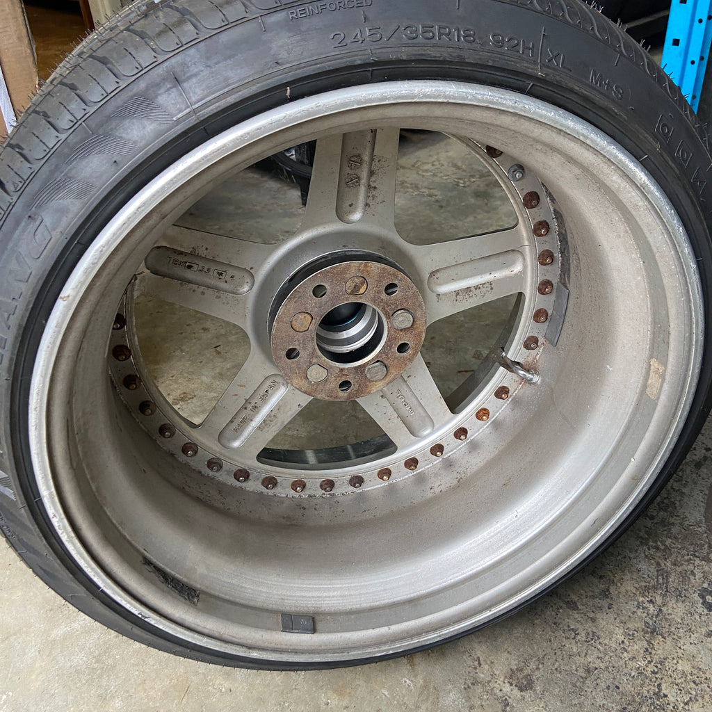 Impul Hoshino RS 18" Pair JDM 5x114.3 5x100 Wheels – MMI Auto Parts