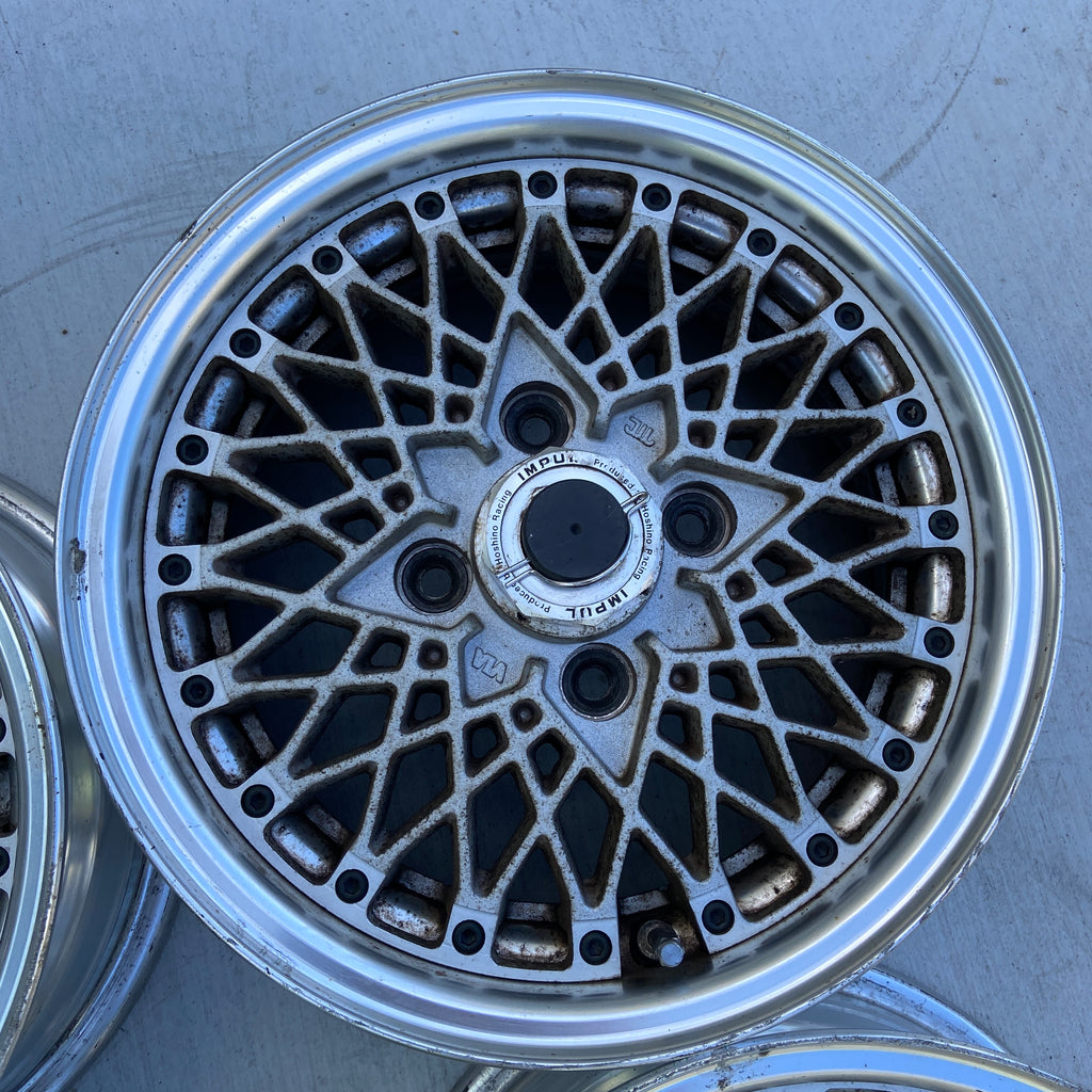 Hoshino Impul G5 Pro Mesh 14” 4x114.3 wheels – MMI Auto Parts