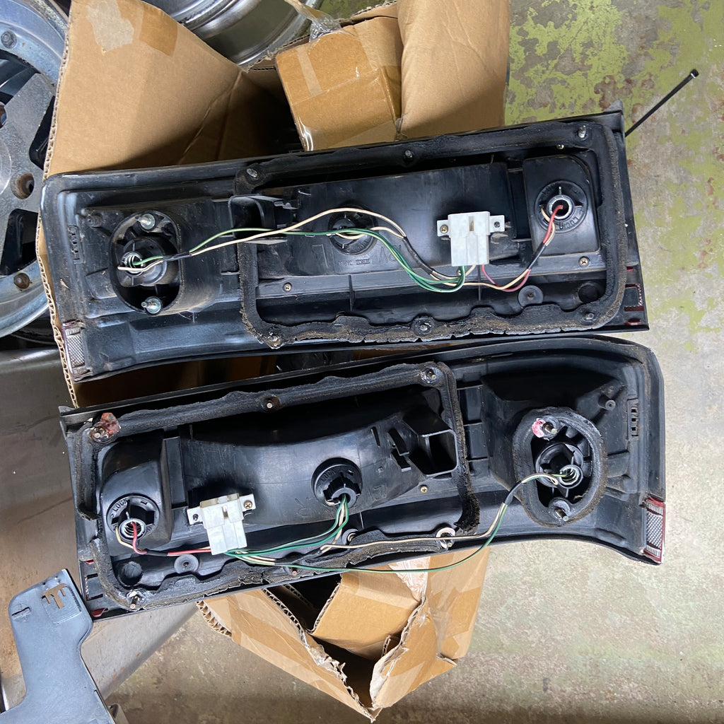 AE86 Redline Kouki trueno tail lights – MMI Auto Parts