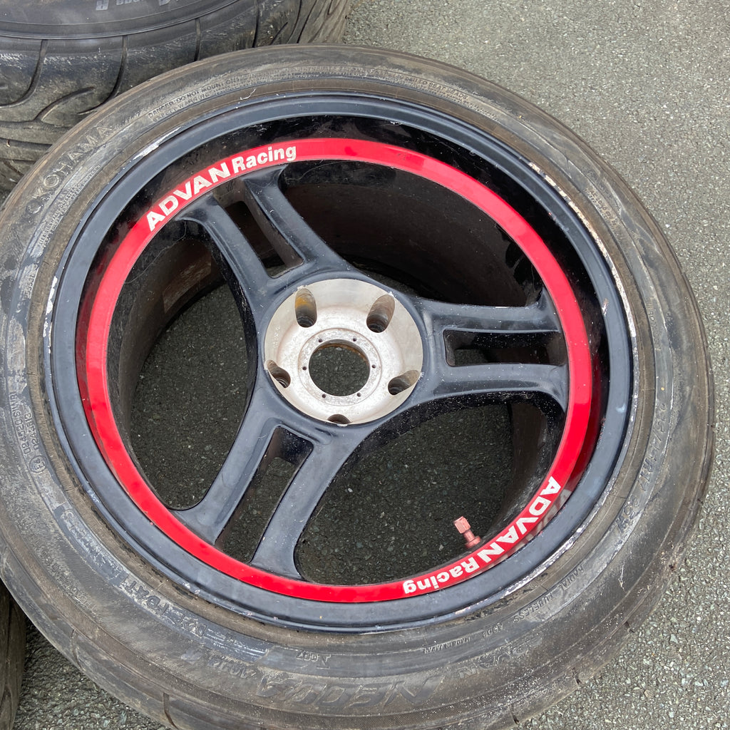 Advan RA3 DT 17" 5x114.3 Wheels – MMI Auto Parts