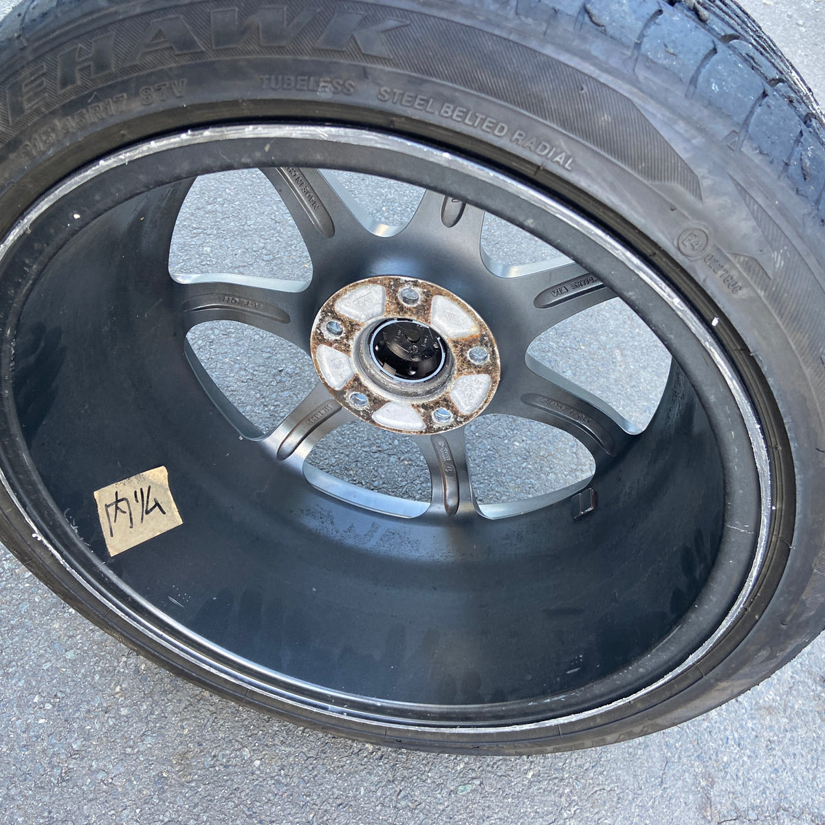 A-tech Final speed 17" 5x114.3 Wheels Pair – MMI Auto Parts