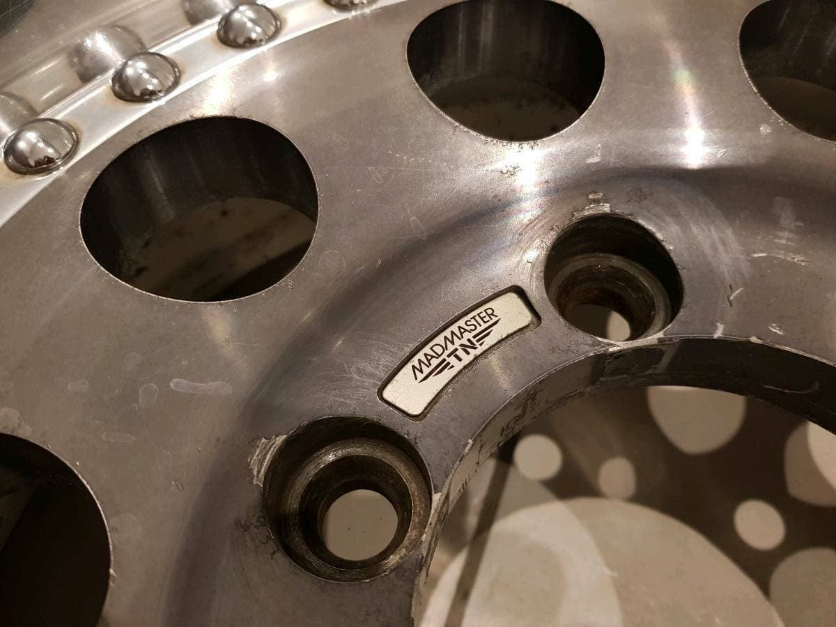 Weds MAD MASTER 15” 6x139.7 JDM 4x4 Wheels – MMI Auto Parts