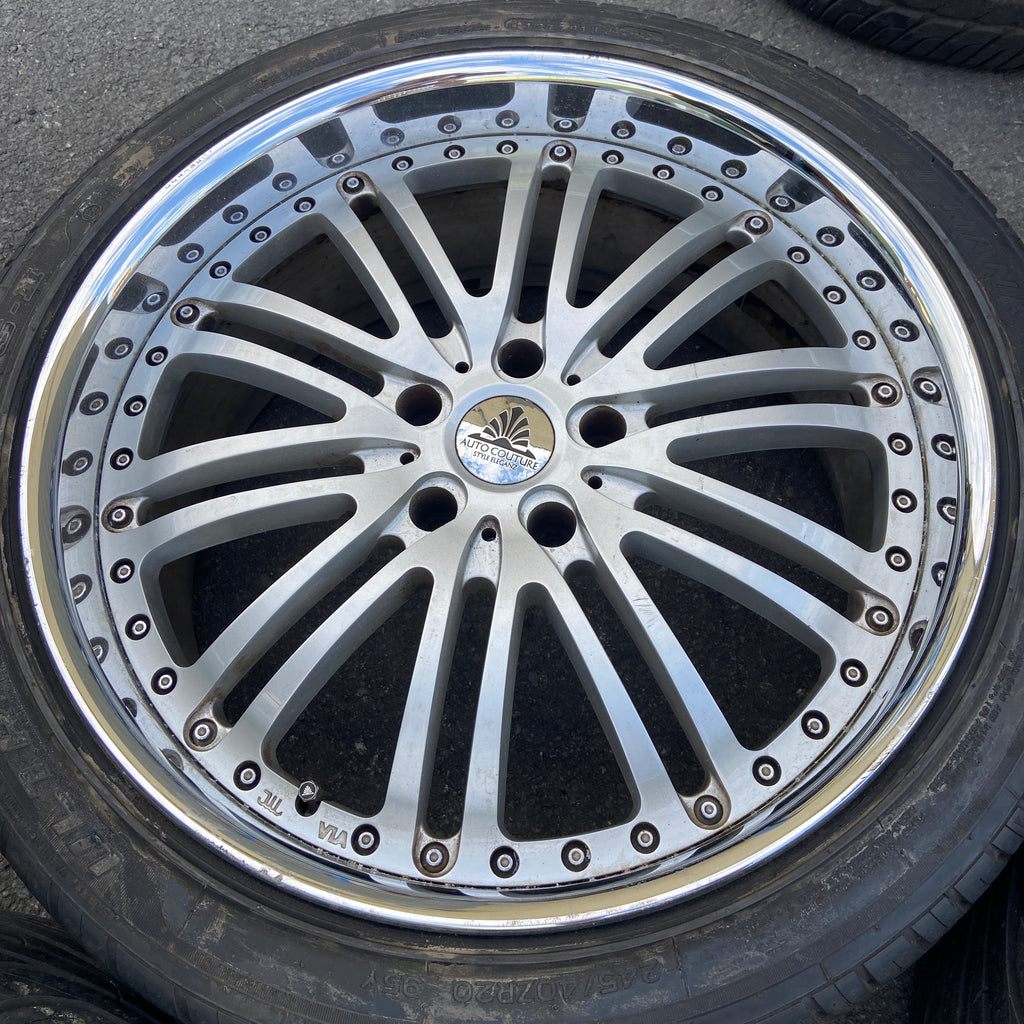 Auto Couture Lative 20" 5x120 VIP JDM Wheels – MMI Auto Parts