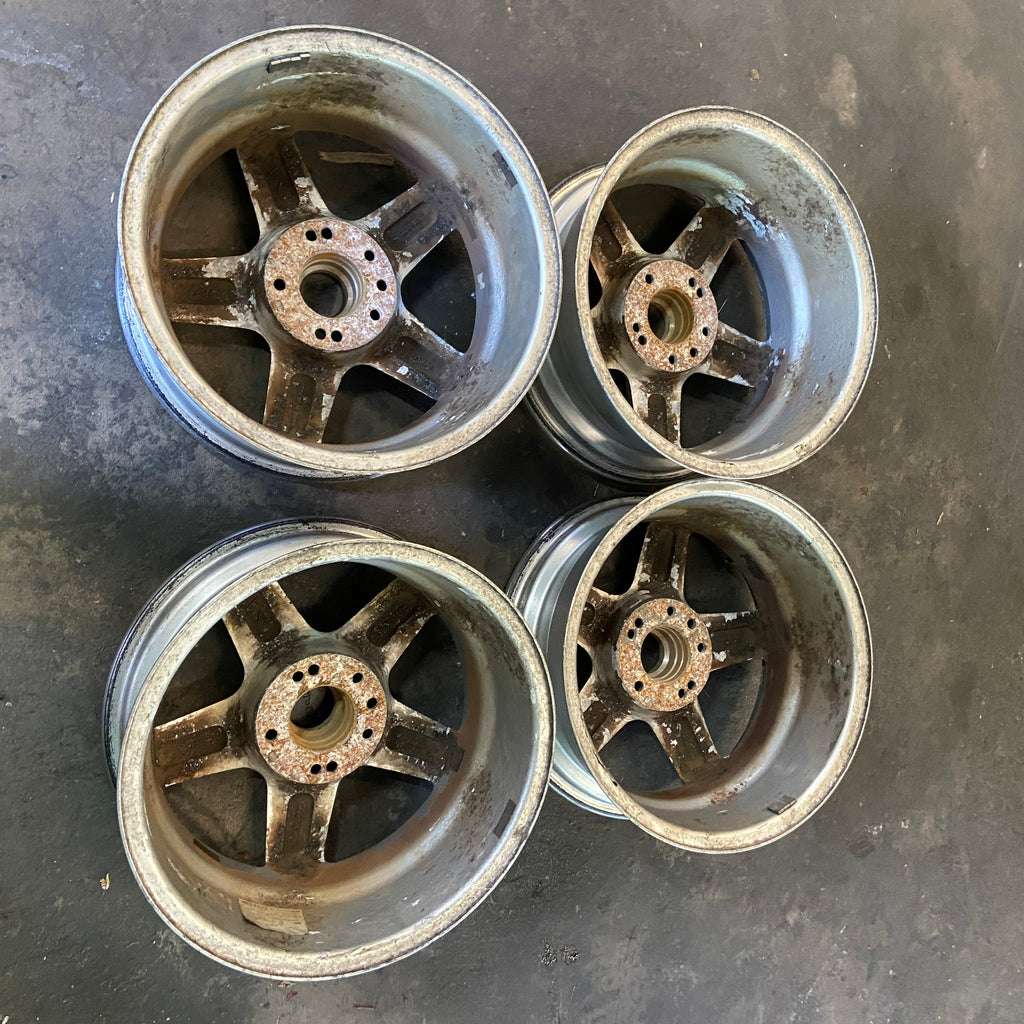 Impul Hoshino RS 16" JDM 5x114.3 4x114.3 Wheels – MMI Auto Parts