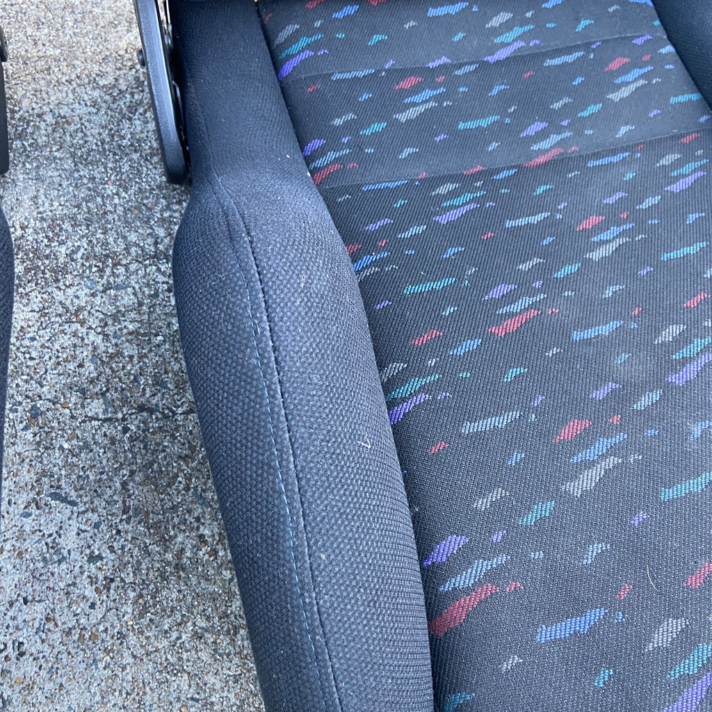 Recaro SR3 Le Mans confetti Pair of Seats – MMI Auto Parts