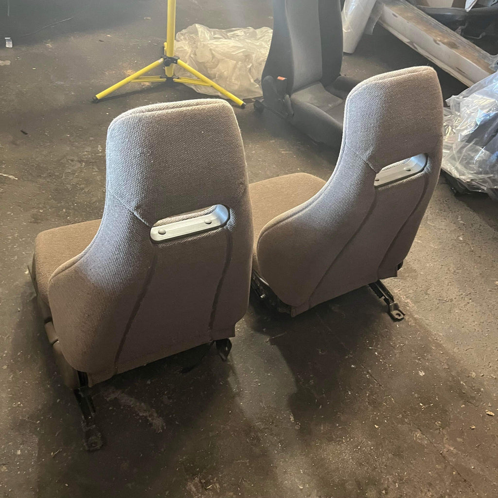 Nissan Silvia S13 brown front OEM Seats – MMI Auto Parts