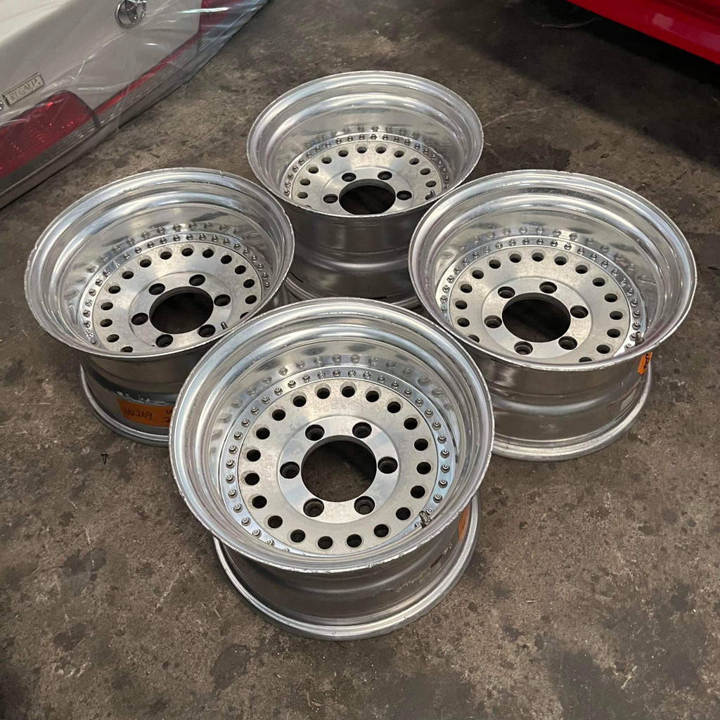 D-Force Campeao by Epsilon 15" -33 JDM 6x139.7 Wheels – MMI Auto Parts