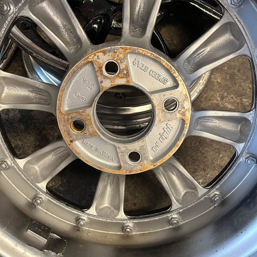 SSR RS Watanabe RS8 15” 4x114.3 Wheels – MMI Auto Parts