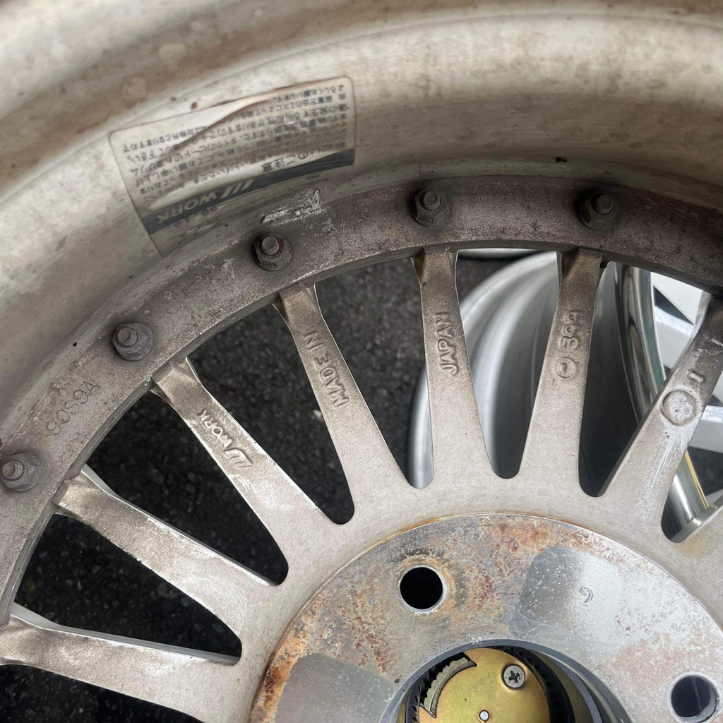 Work Ewing fins 15" 4x114.3 Wheels – MMI Auto Parts