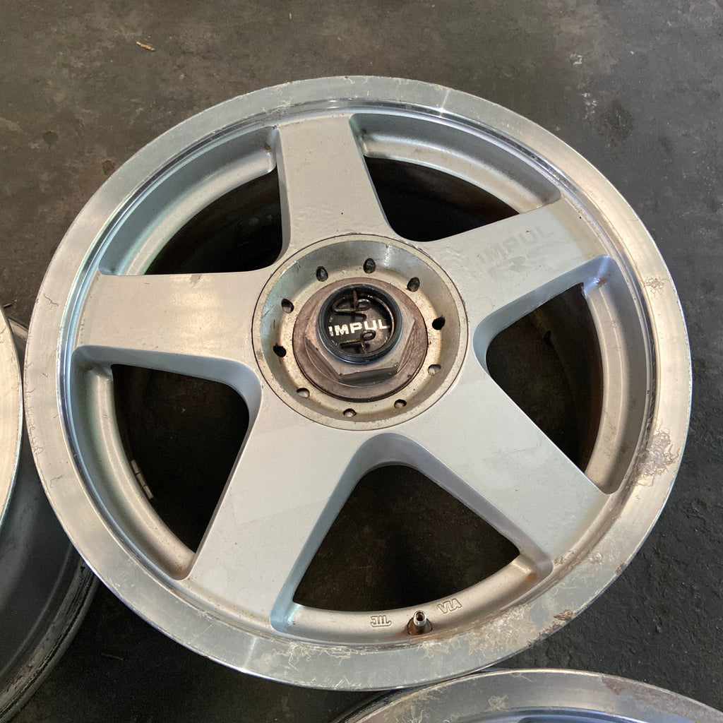Impul Hoshino RS 16" JDM 5x114.3 4x114.3 Wheels – MMI Auto Parts