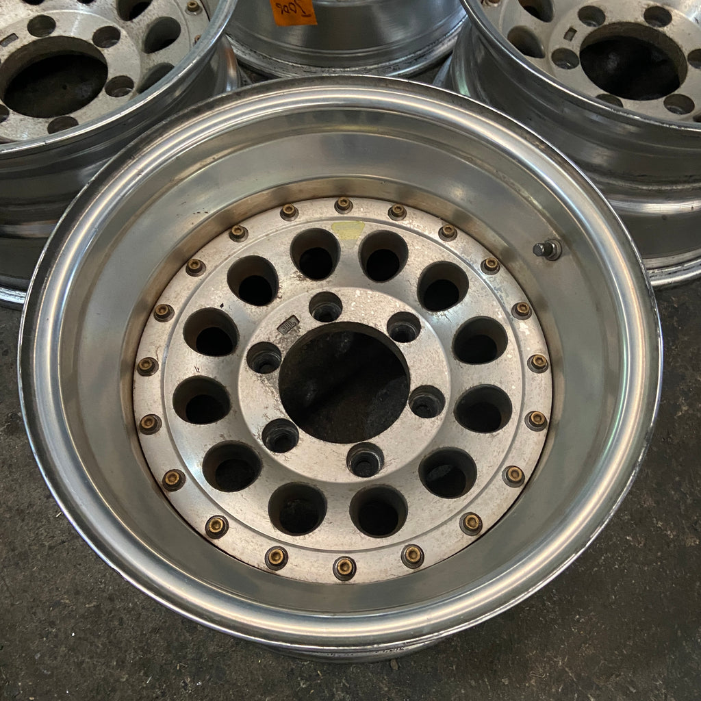 Bridgestone Berg 15" JDM 6x139.7 Wheels – MMI Auto Parts