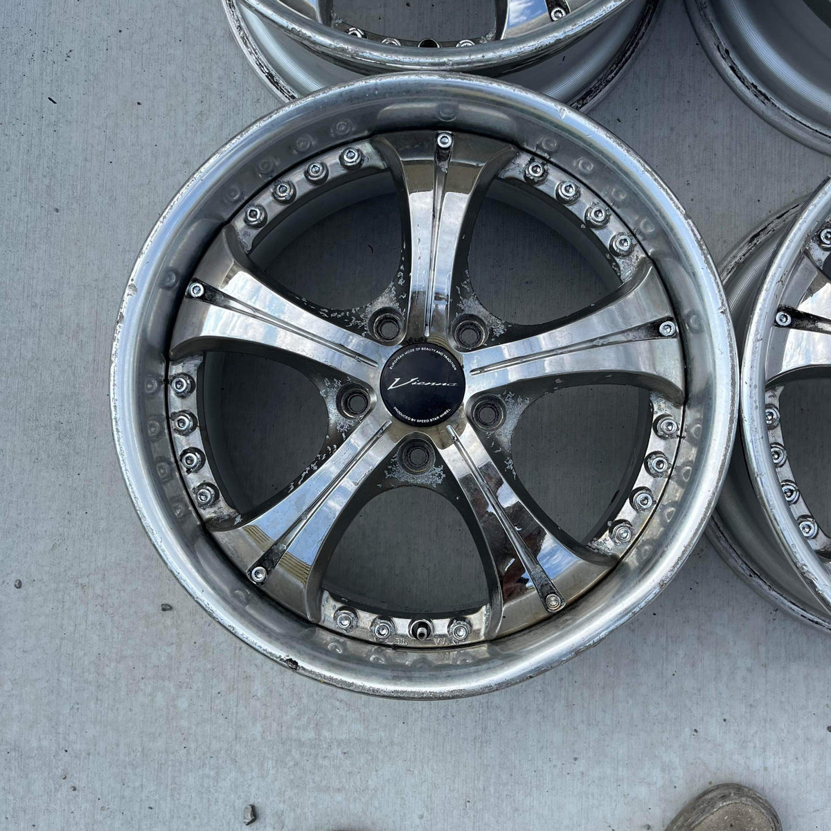 SSR Vienna Courage 17” 5x114.3 Wheels – MMI Auto Parts