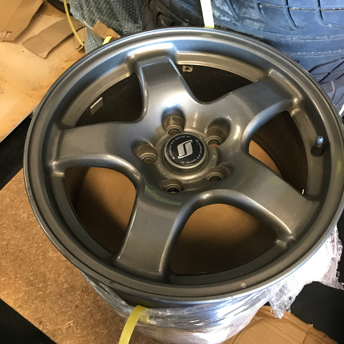 BNR32 OEM Wheel Set 16" – MMI Auto Parts