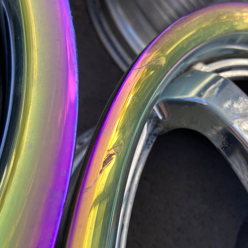 Rays Gram Lights 57S pro Titanium lip 17” 5x114.3 Wheels – MMI Auto Parts