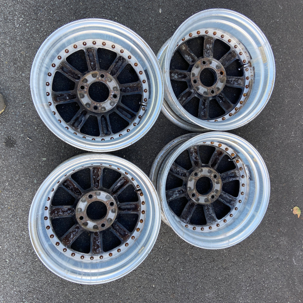 Black Racing BR-R 15" #2 4x114.3 Wheels – MMI Auto Parts