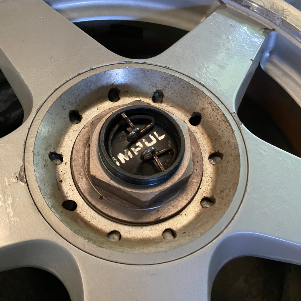 Impul Hoshino RS 16" JDM 5x114.3 4x114.3 Wheels – MMI Auto Parts