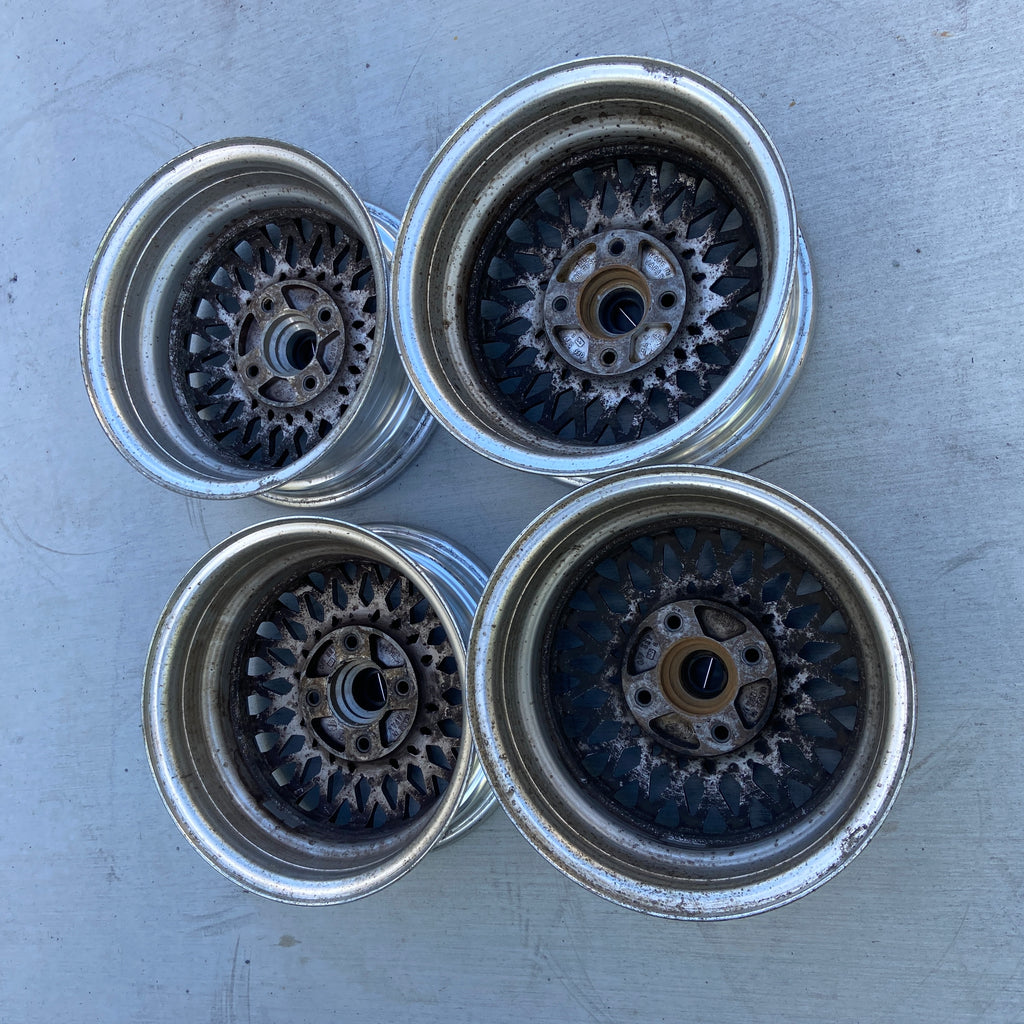 Hoshino Impul G5 Pro Mesh 14” 4x114.3 wheels – MMI Auto Parts