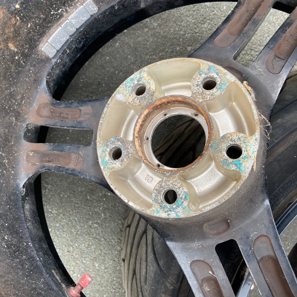 Advan RA3 DT 17" 5x114.3 Wheels – MMI Auto Parts