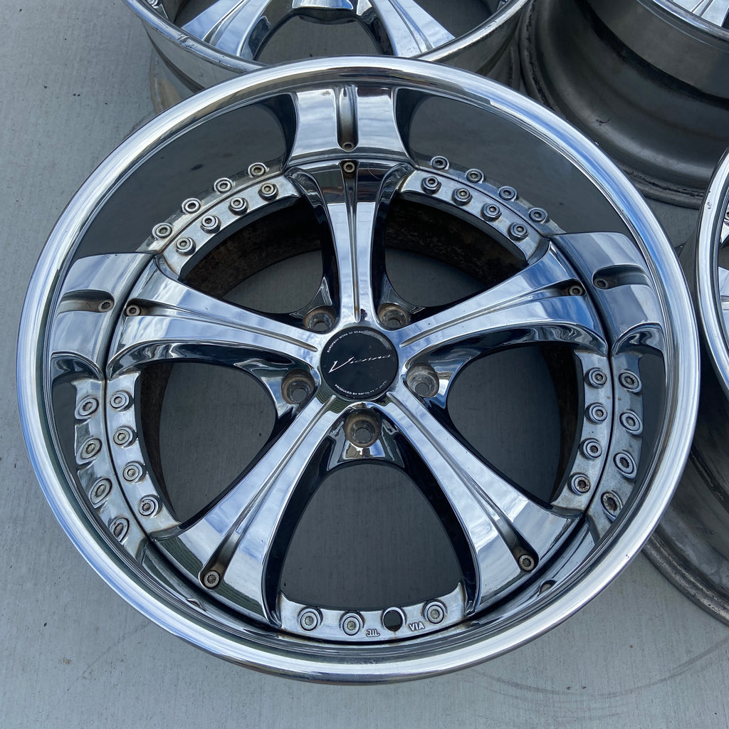 SSR Vienna Courage 18" 5x114.3 Wheels – MMI Auto Parts